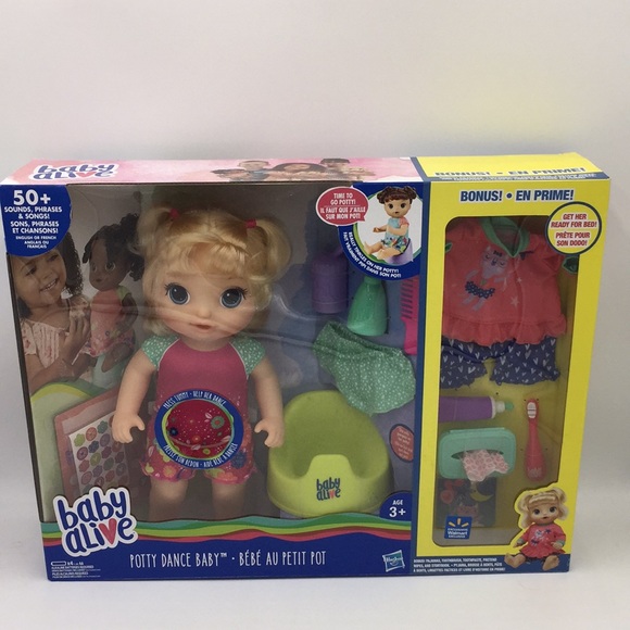 Baby Alive | Toys | Baby Alive Potty Dance Baby Doll With Bonus Outfit ...